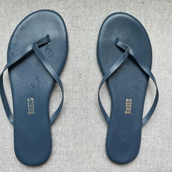 teeks | Shoes | Teeks Thong Sandal Navy Blue 6 | Poshmark